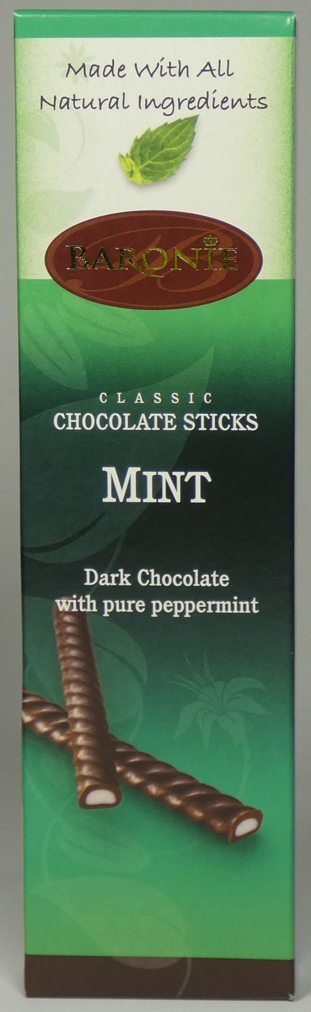 Mint Sticks 75g Baronie | Products - Gouda Cheese Shop