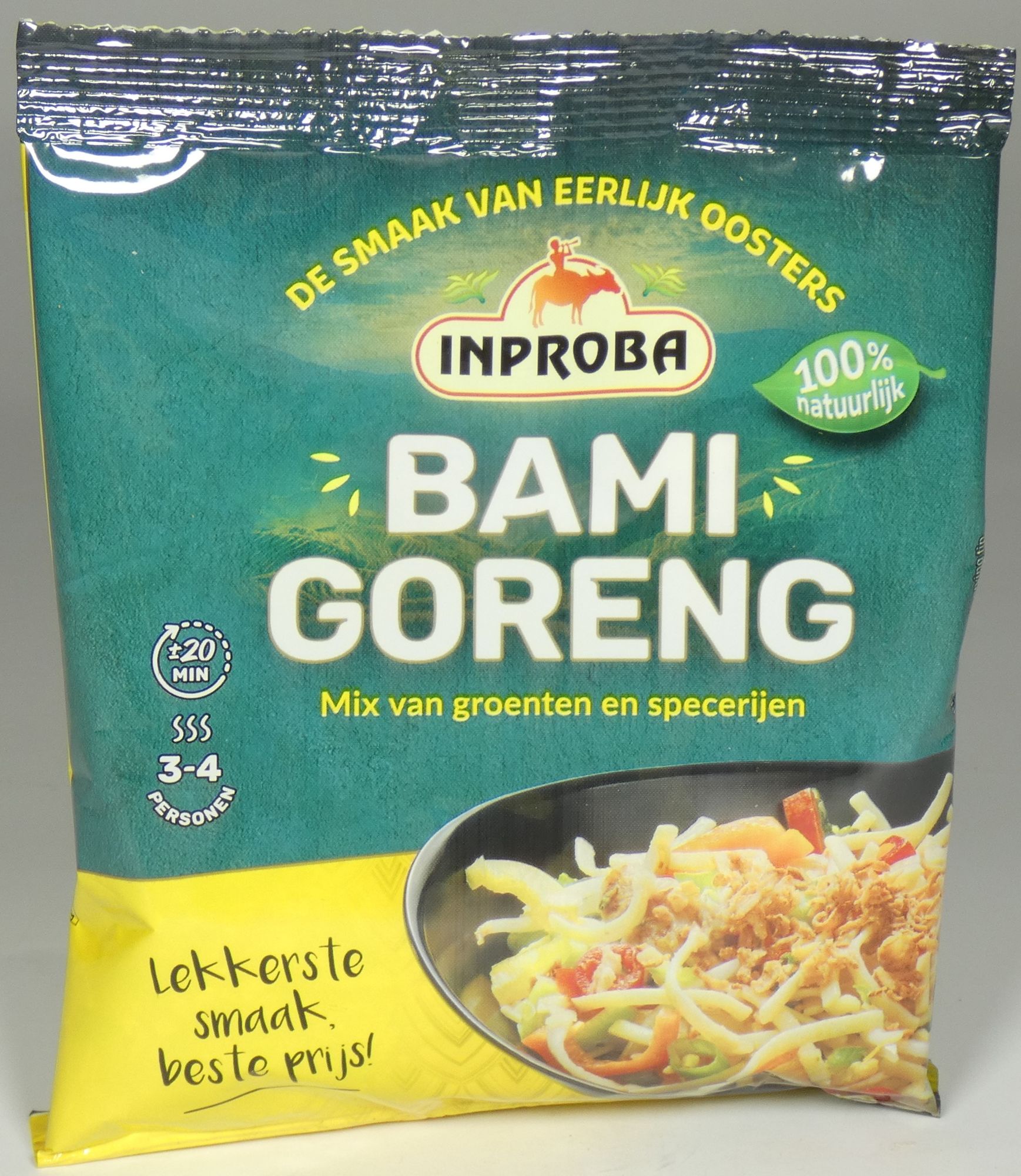 Bami Goreng Spices Mix - Inproba | Products - Gouda Cheese Shop